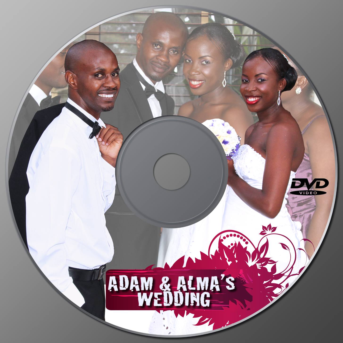 Adam Rowland & Alma's Wedding ~ malaika media